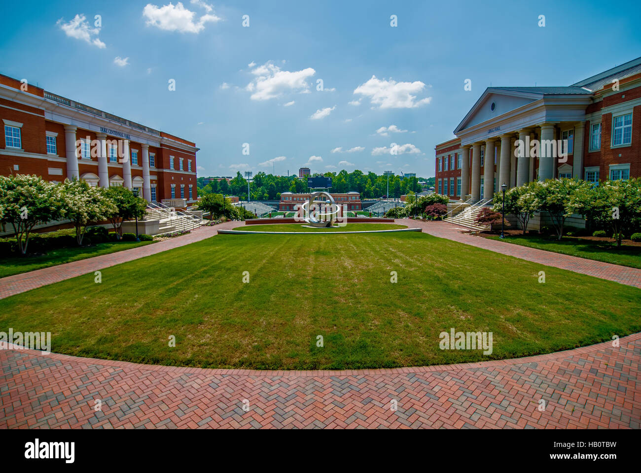 Modern College Buildings
