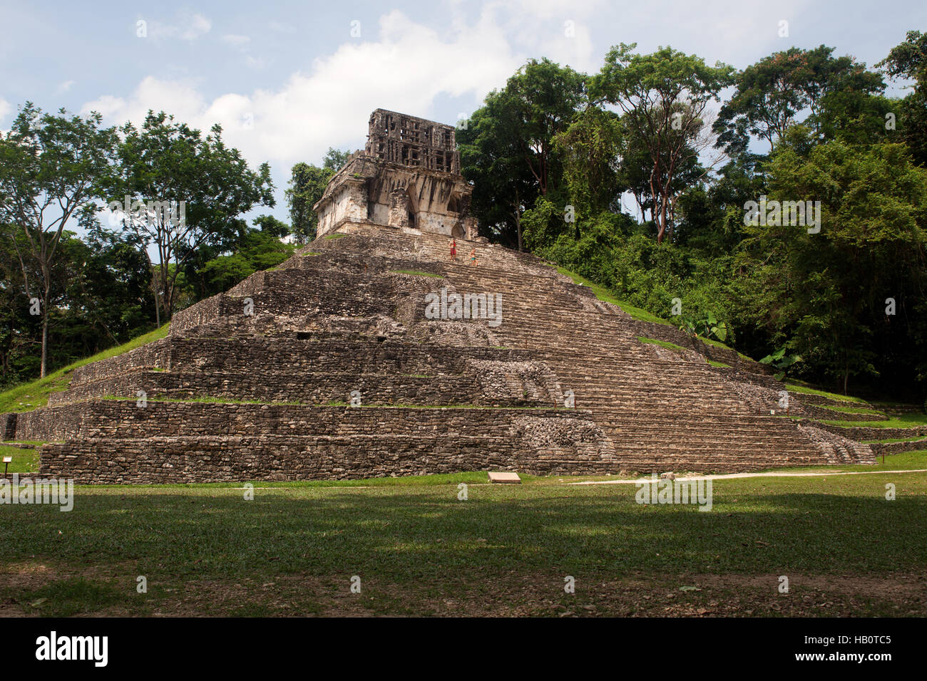 Palenque mayan ruins hi-res stock photography and images - Alamy