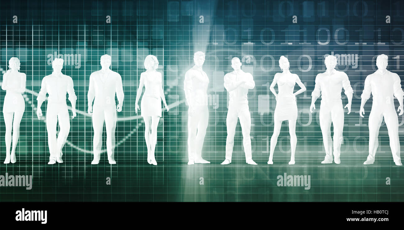 Business Development Illustration Concept for Presentation Art Stock ...