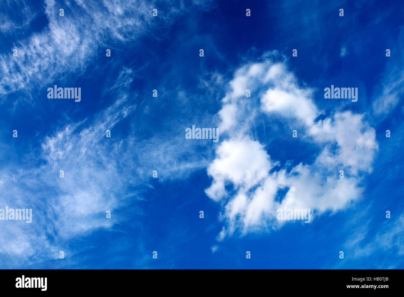 Blue sky background Stock Photo - Alamy