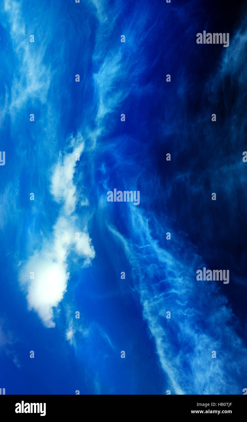 Blue sky background Stock Photo - Alamy