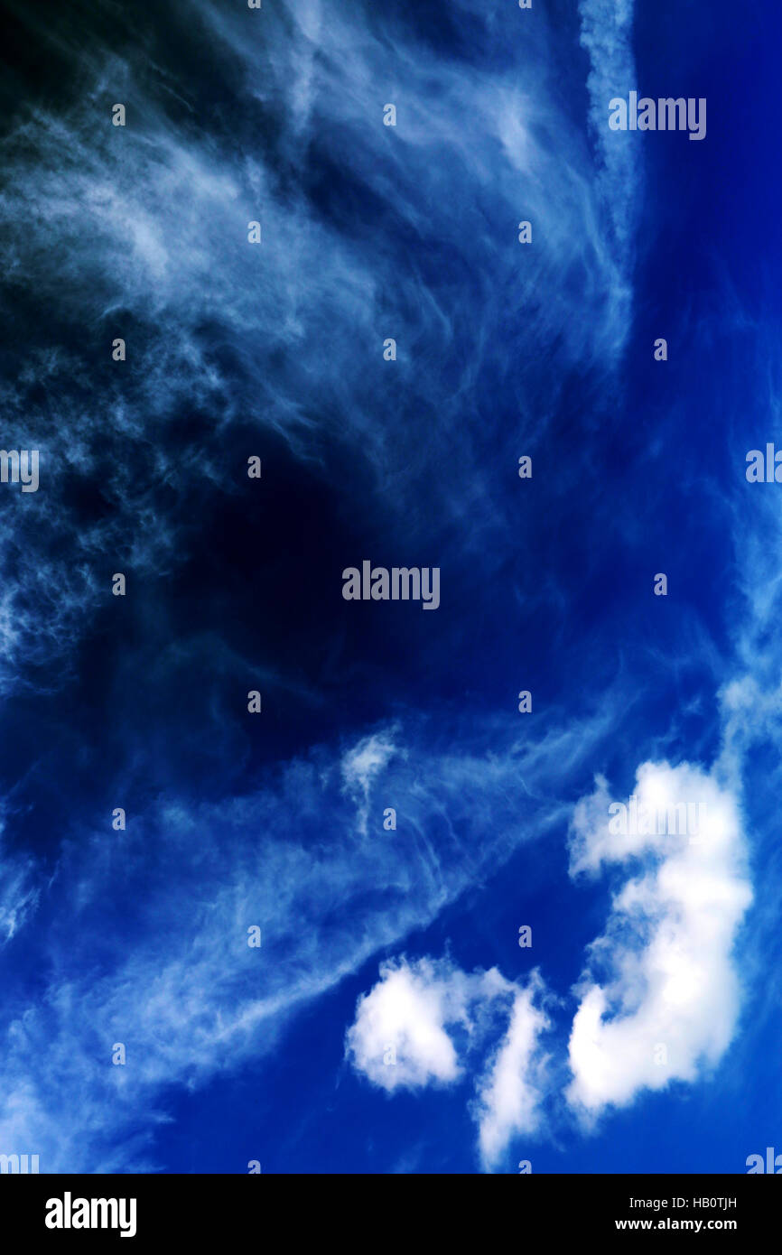 Blue sky background Stock Photo - Alamy