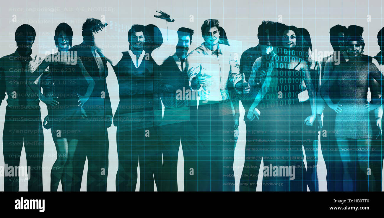 Teamwork and Striving for Success Together in Business Stock Photo - Alamy