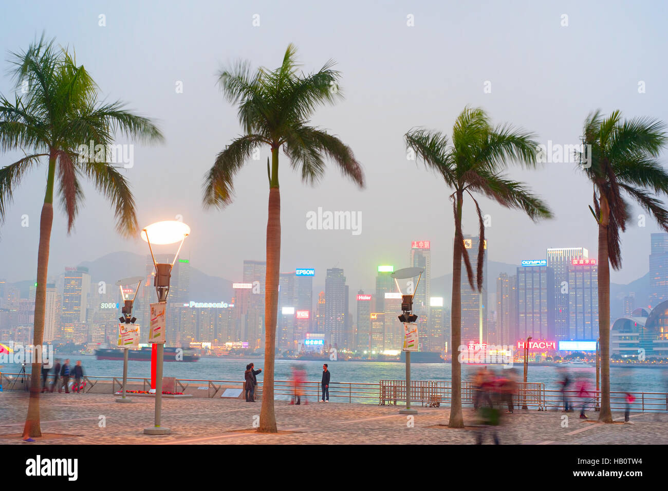 Hong kong jan famous hi-res stock photography and images - Alamy