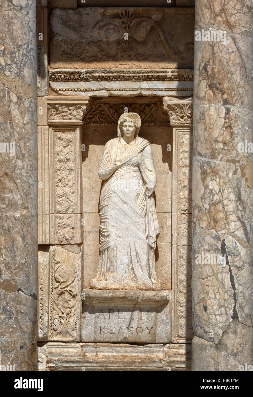 Ephesus ephesos turkey statue hi-res stock photography and images - Alamy