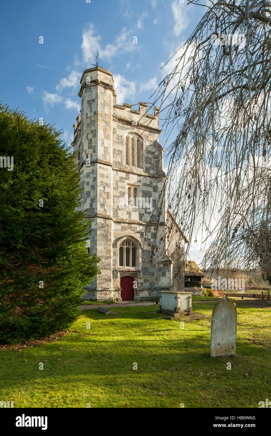 St peters church soberton hampshire hi-res stock photography and images ...