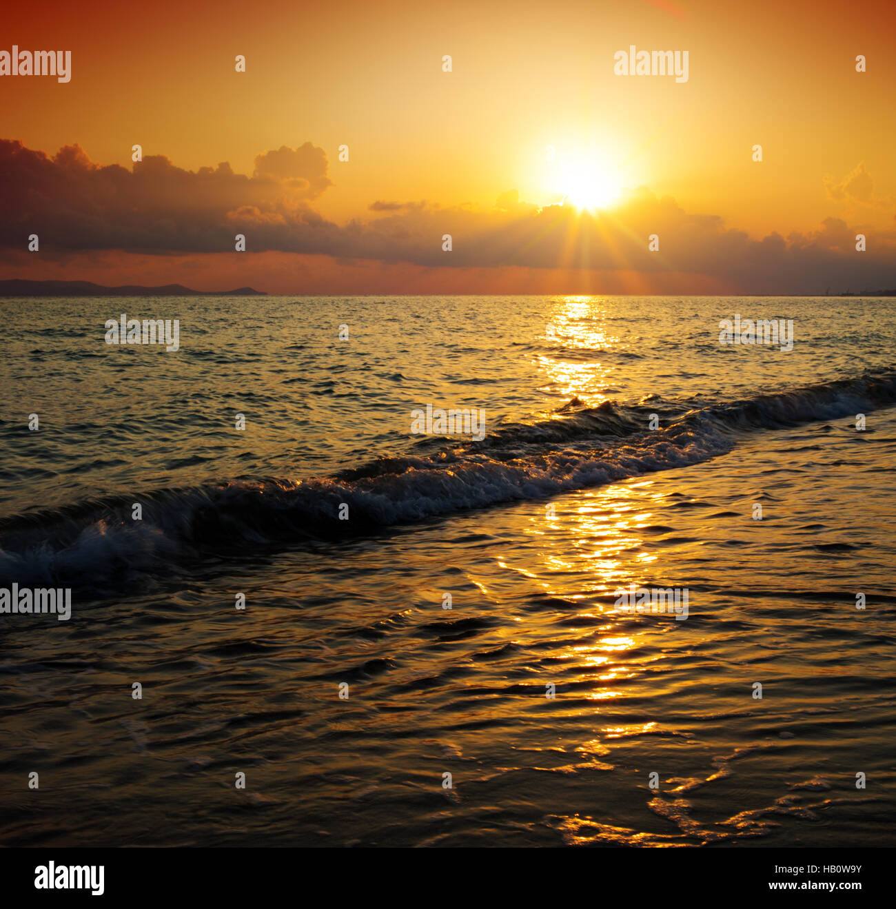 Light reflection on beach hi-res stock photography and images - Alamy