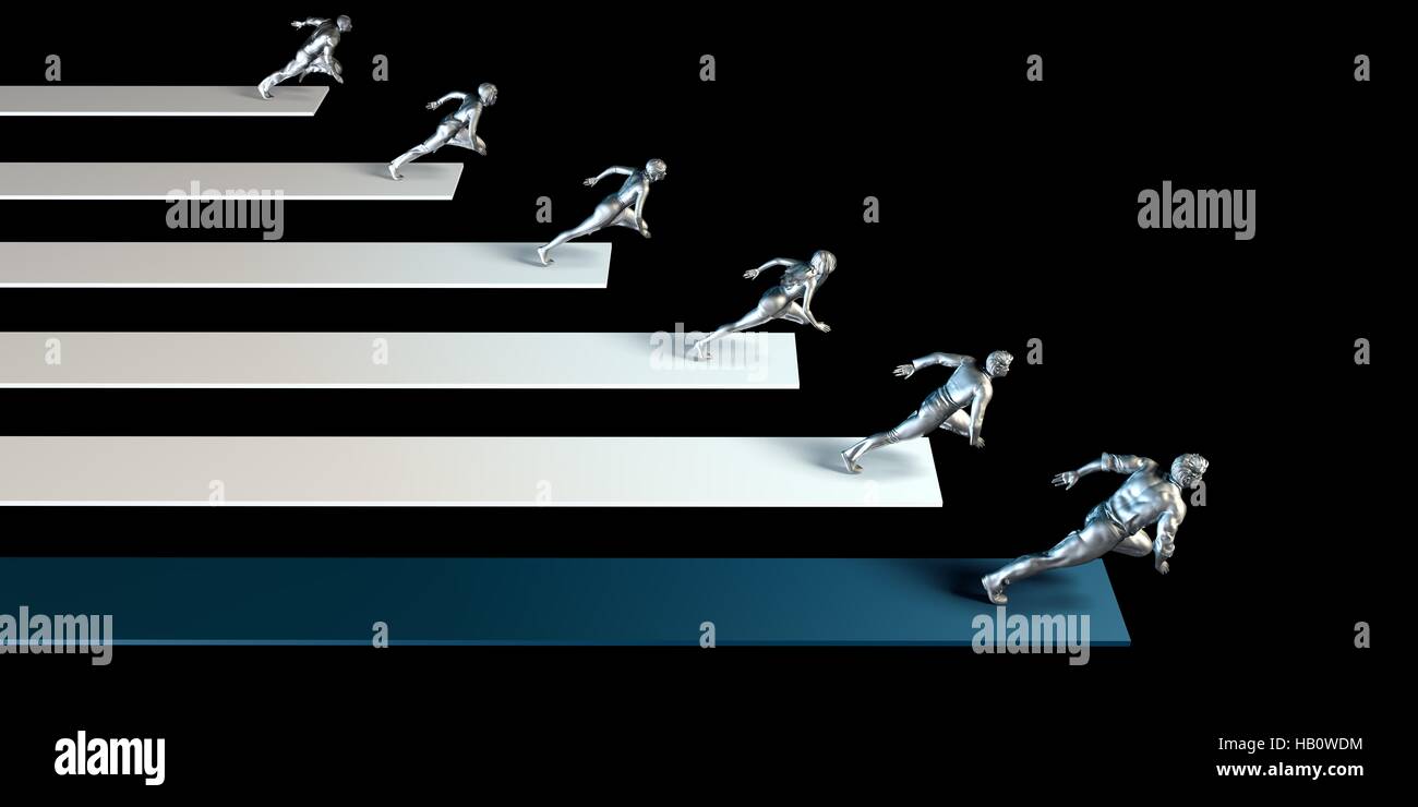 Project Management and an Agile Organization as Background Stock Photo ...