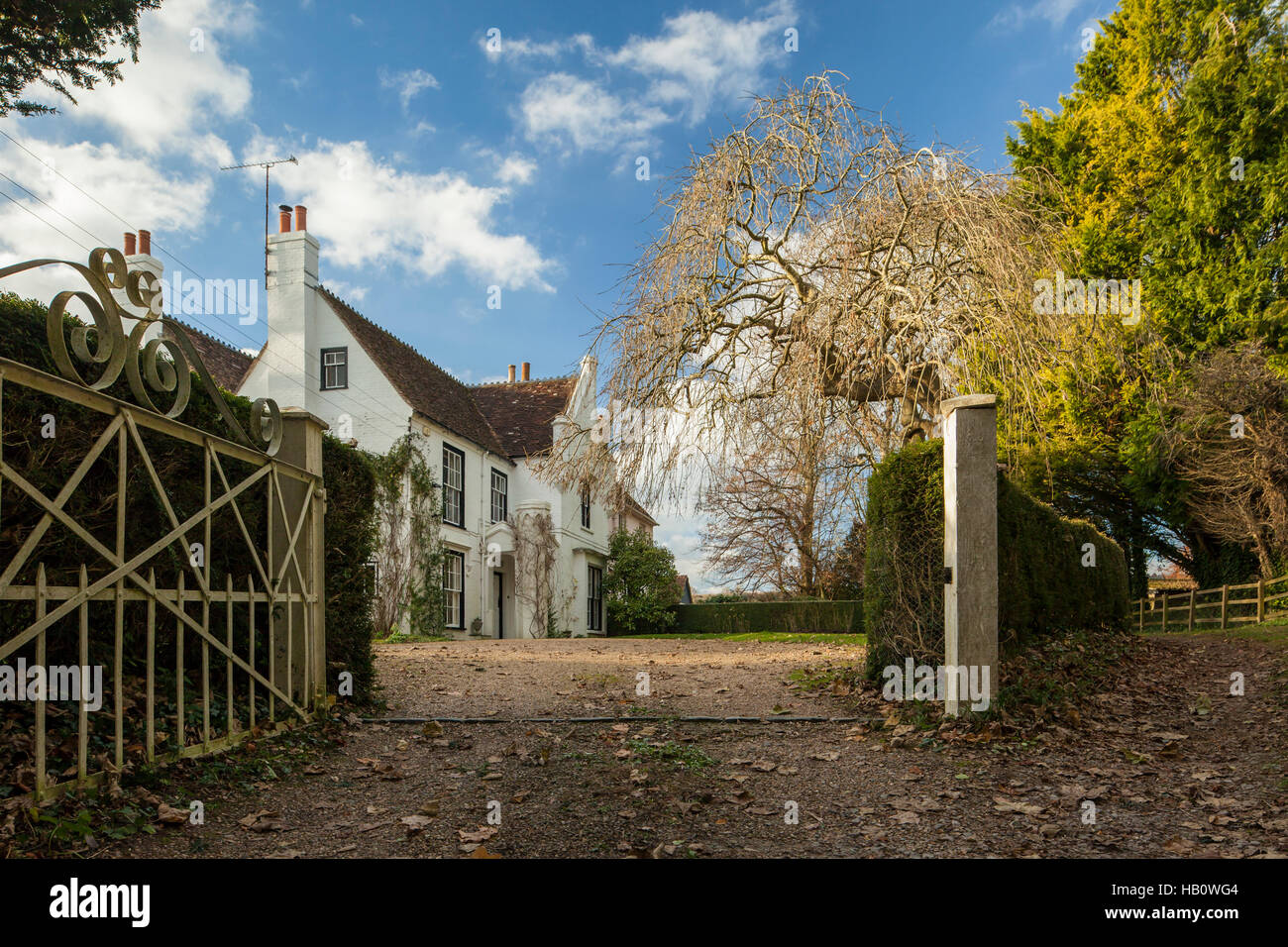 Exton village hi-res stock photography and images - Alamy