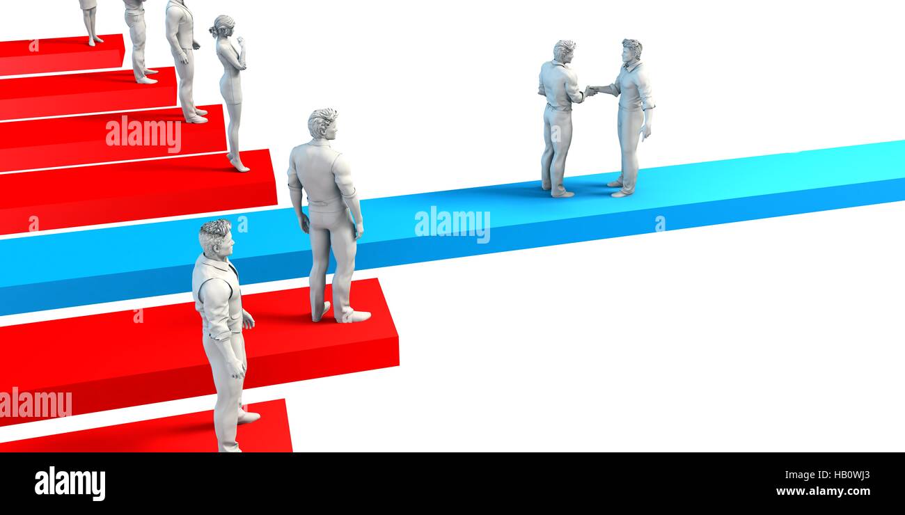 Beat the Competition in the Industry as Strategic Concept Stock Photo ...