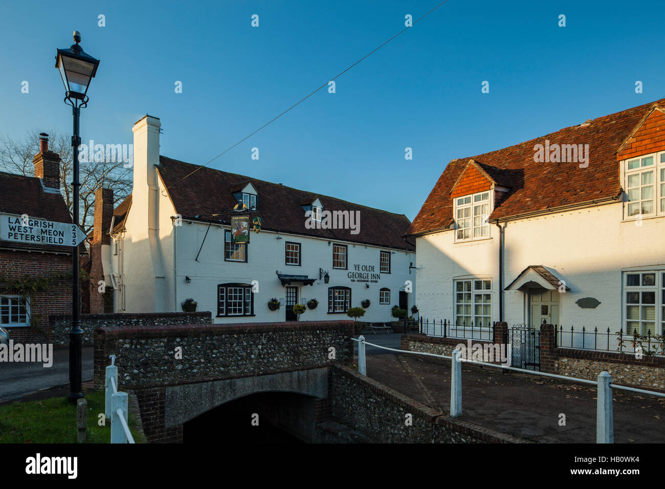 Autumn in East Meon, Hampshire, England Stock Photo - Alamy