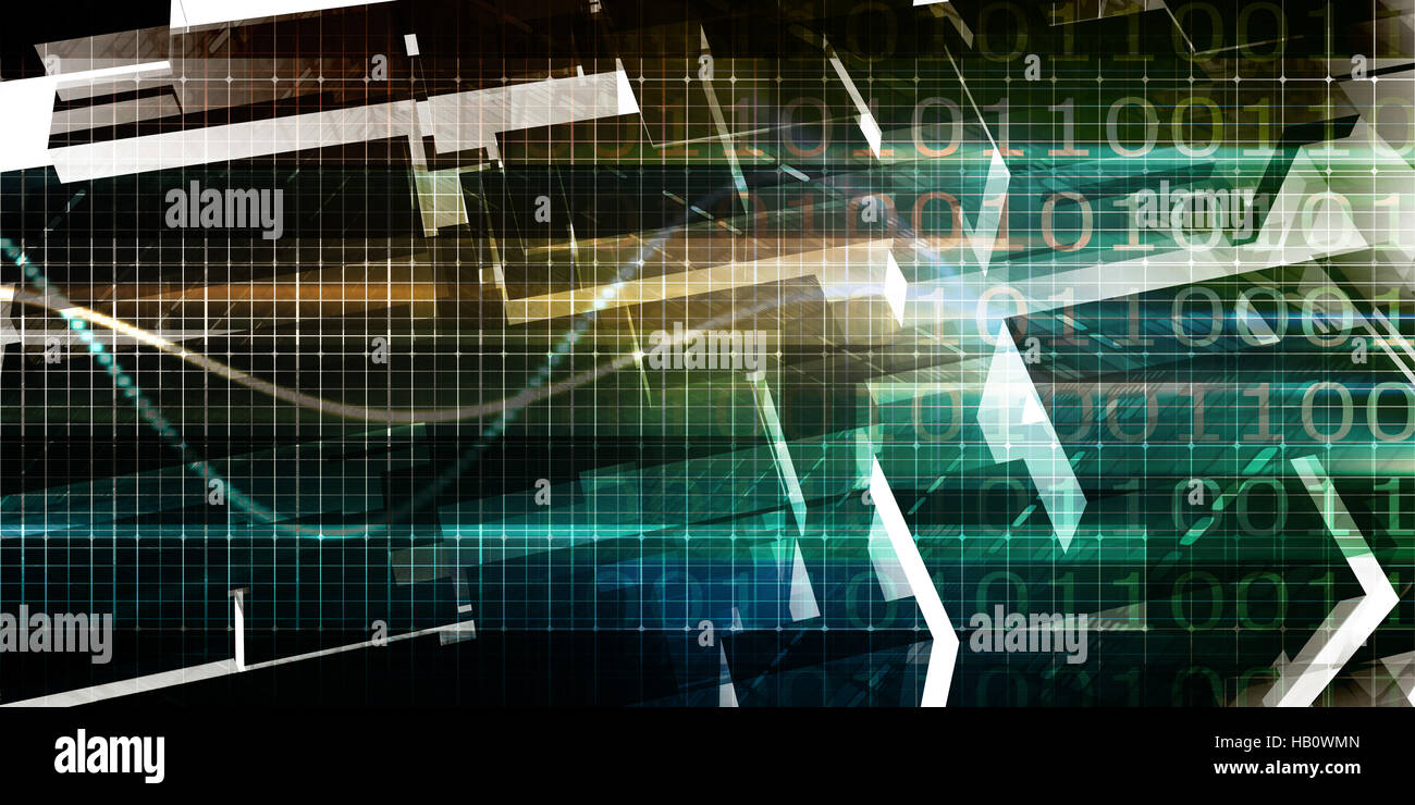 Digital Background with Technology Abstract Themed Abstract Stock Photo ...