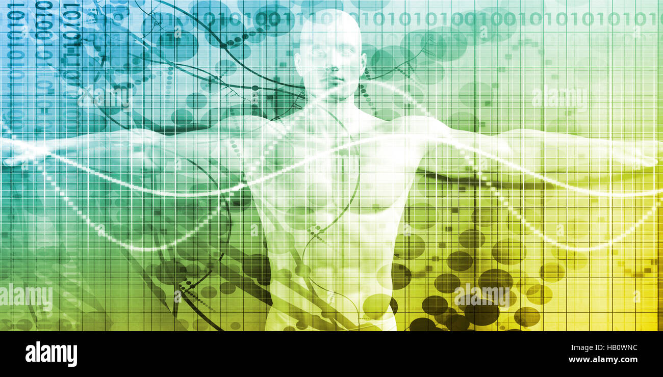 Science Technology with Human Body Anatomy Research and Development ...