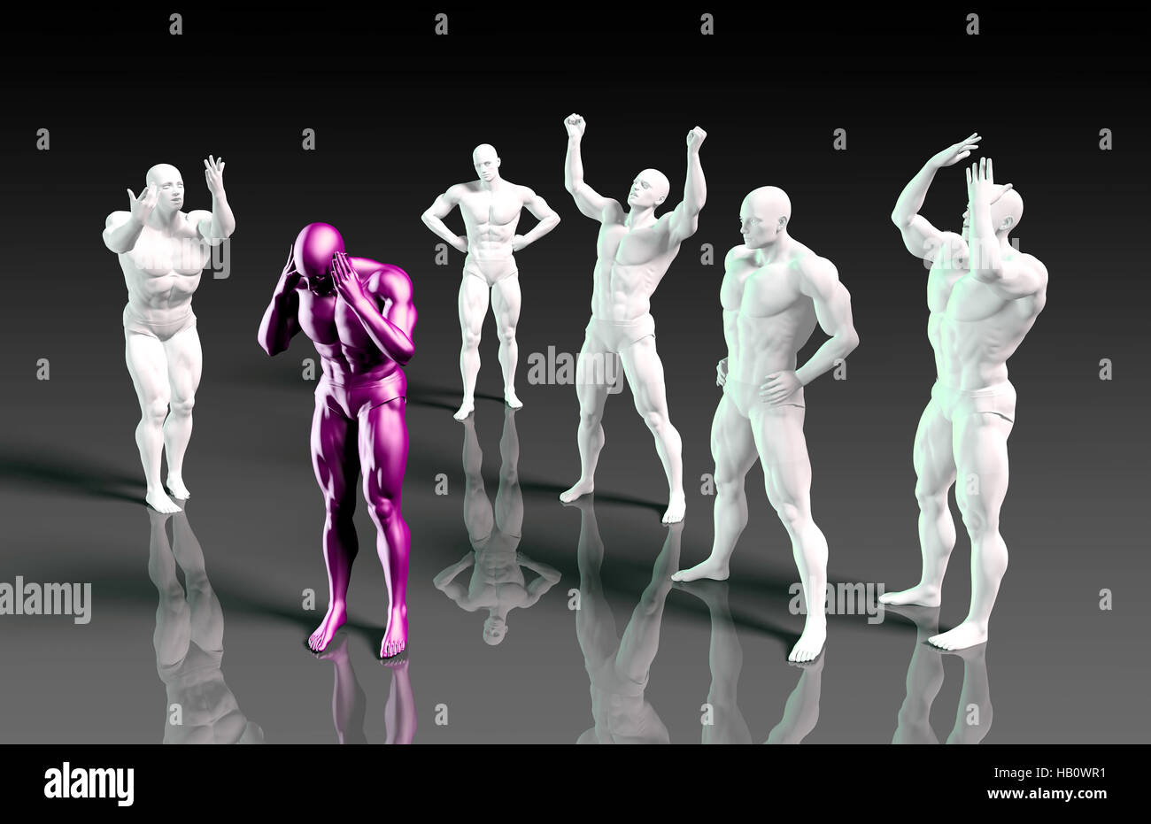 Customer Service with Angry or Unhappy Customers Stock Photo - Alamy