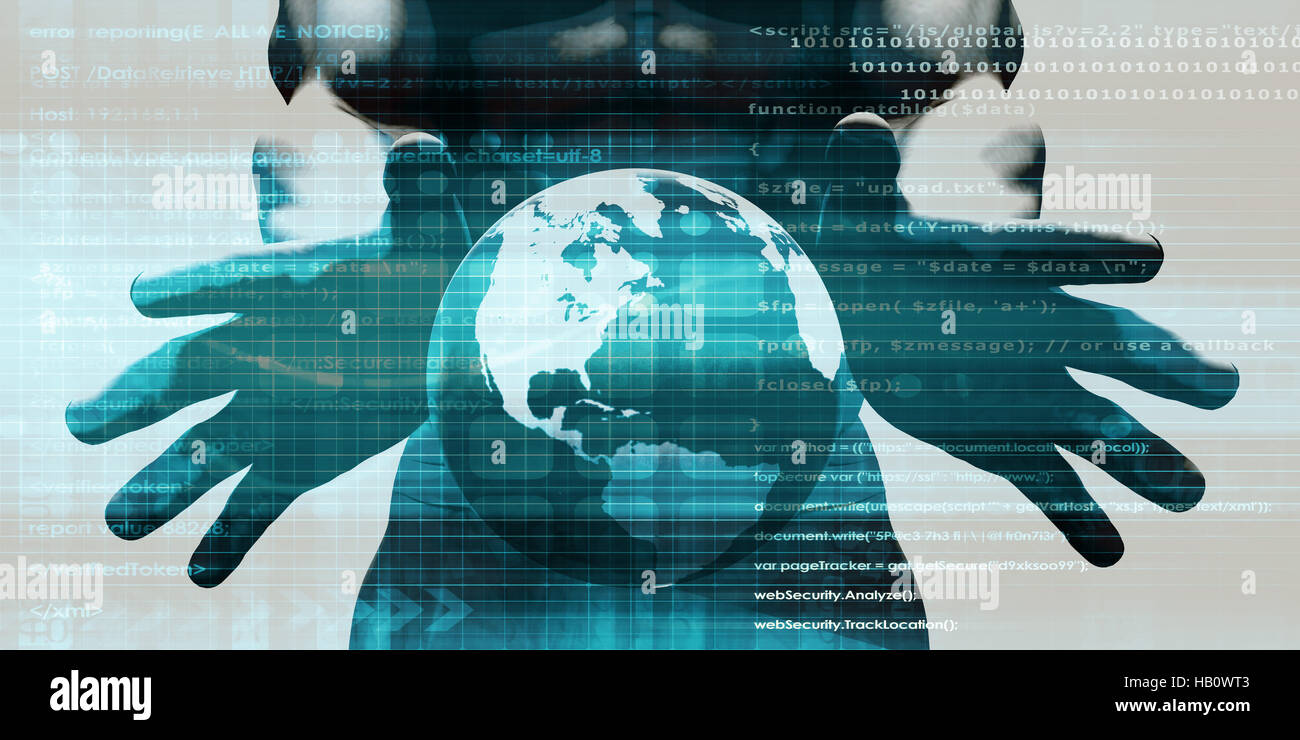 Futuristic Art Abstract with Digital Technology Theme Stock Photo - Alamy