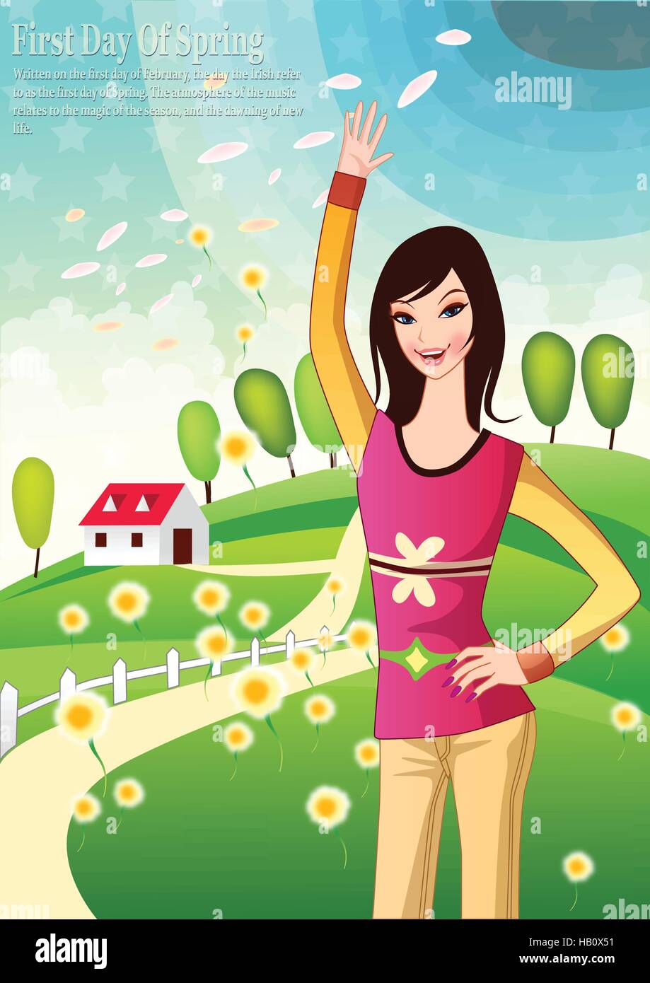 Business Illustration Painting Stock Vector Image & Art - Alamy