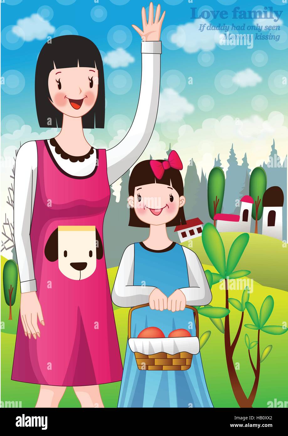 Smiling laughing basket Stock Vector Images - Alamy