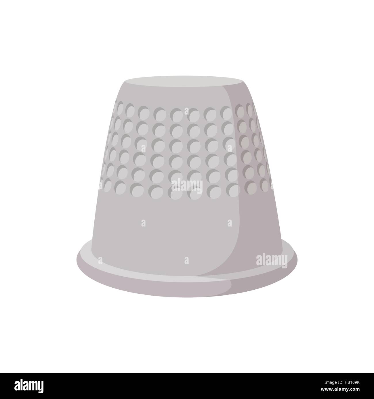 Thimble cartoon icon Stock Vector Image & Art - Alamy