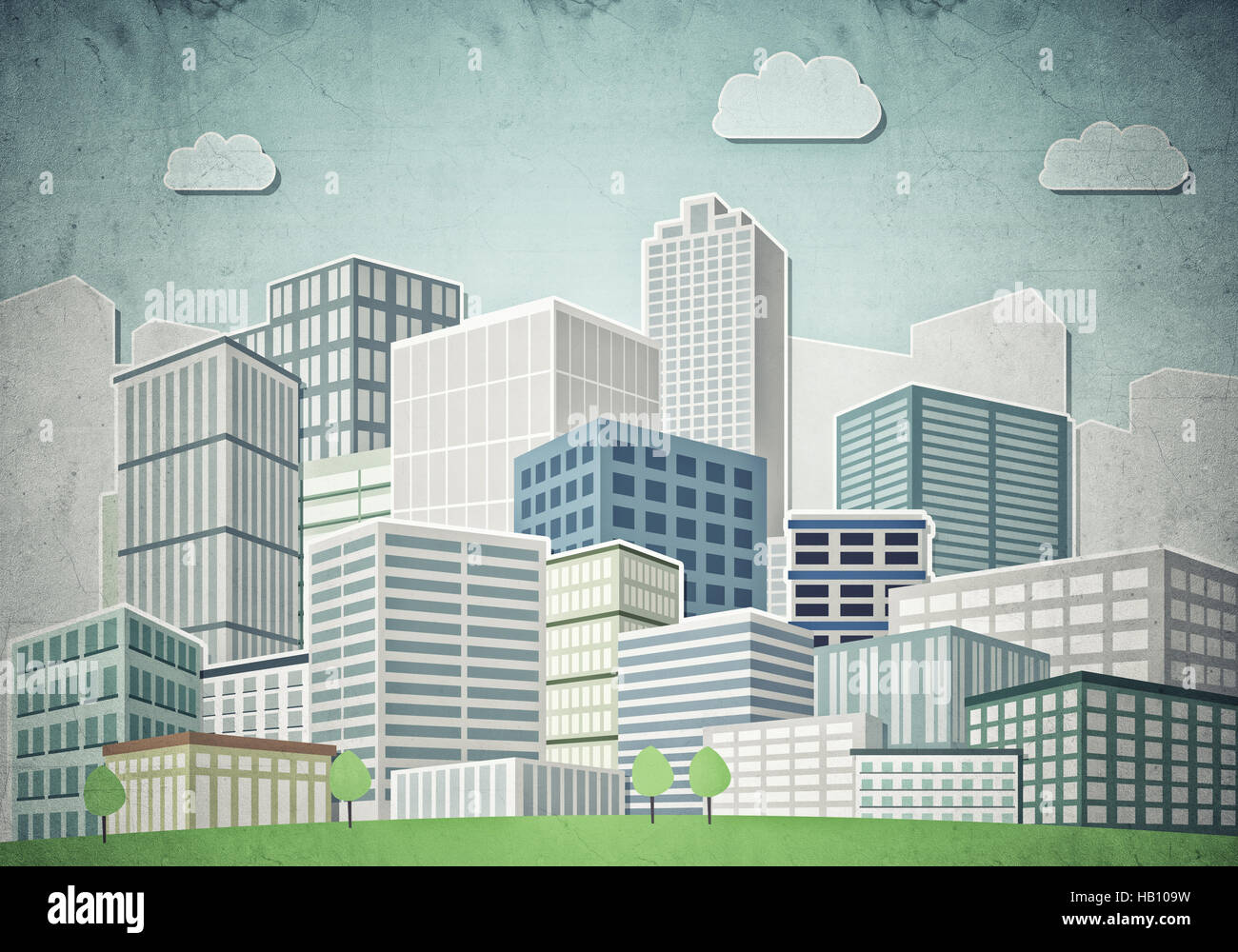 Cartoon Buildings High Resolution Stock Photography and Images - Alamy