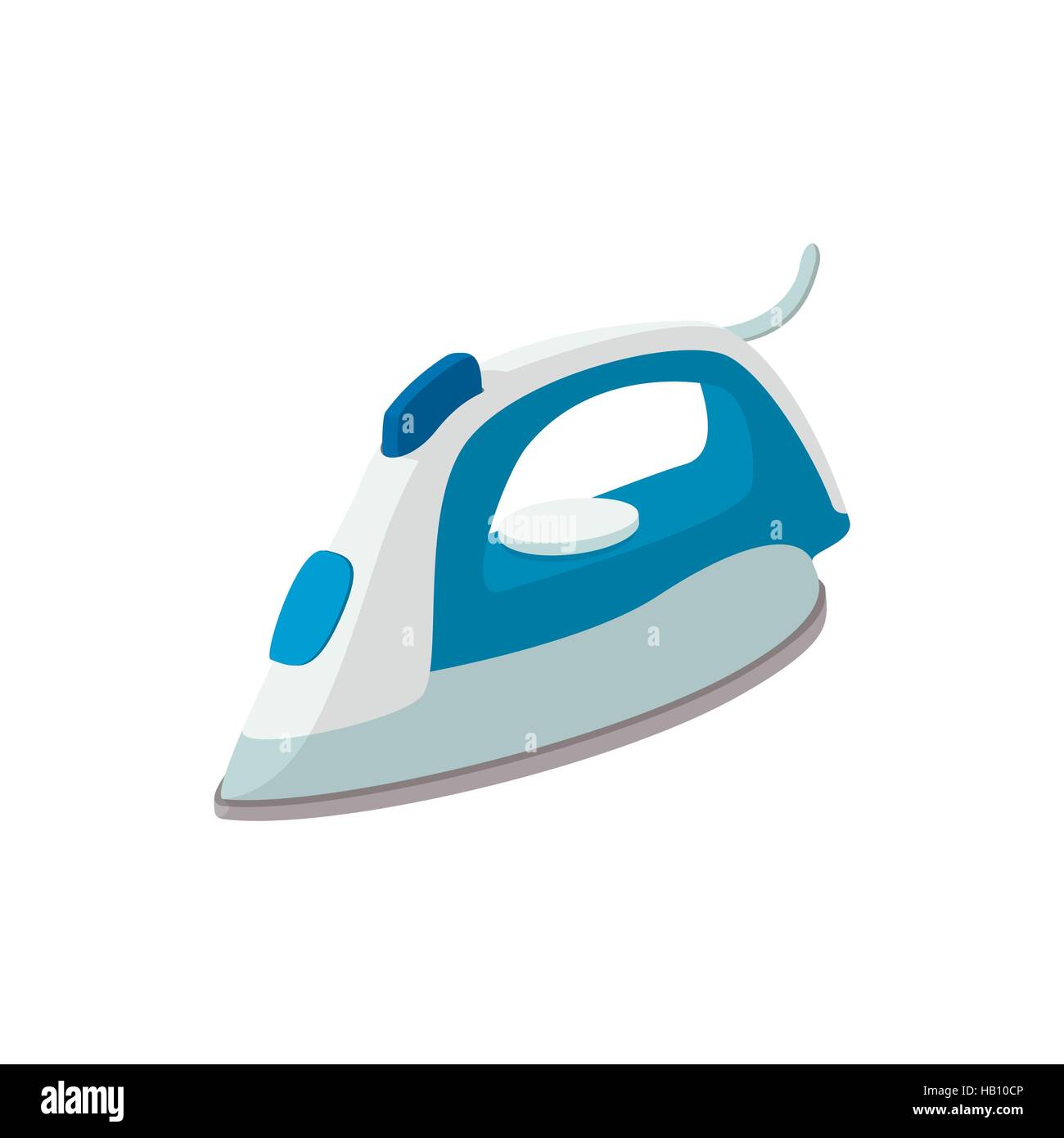 Iron cartoon icon Stock Vector Image & Art - Alamy