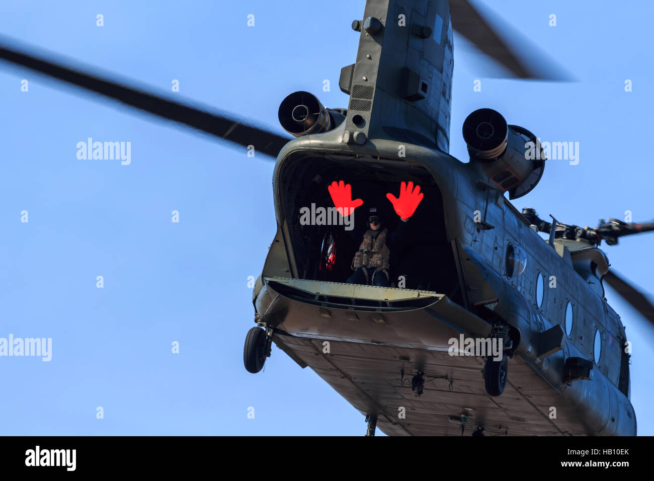 Chinook uk hi-res stock photography and images - Alamy