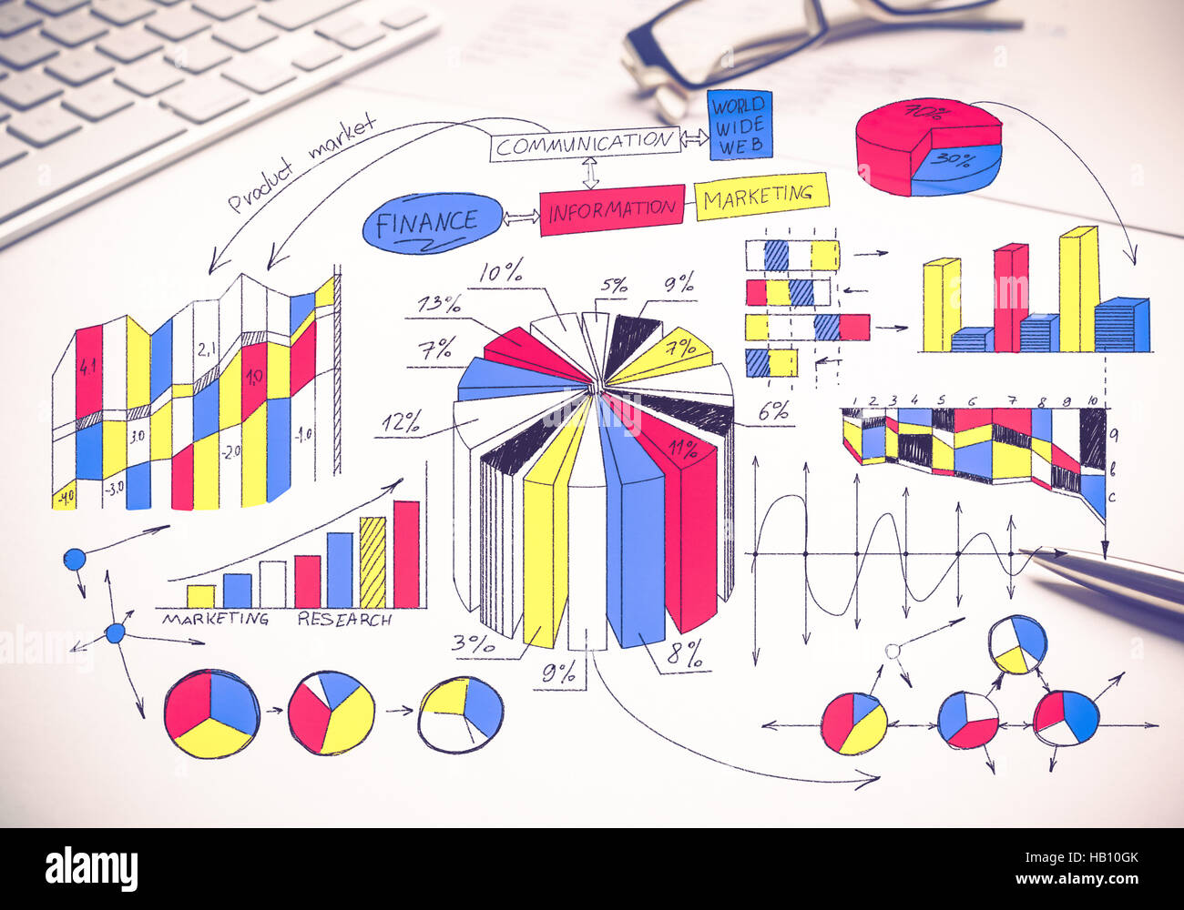 Plan for profitable business Stock Photo - Alamy