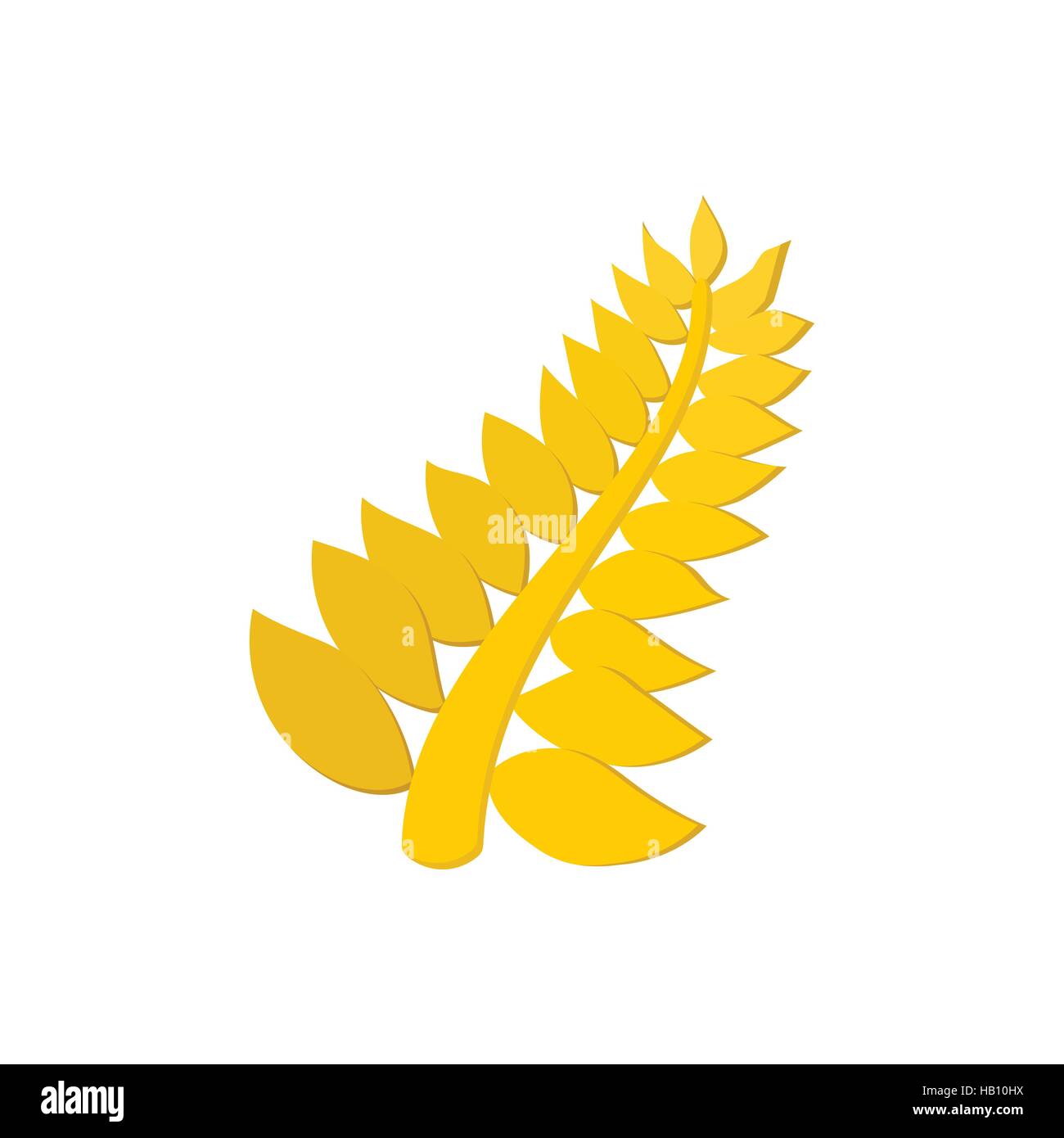 Golden palm cartoon icon Stock Vector Image & Art - Alamy
