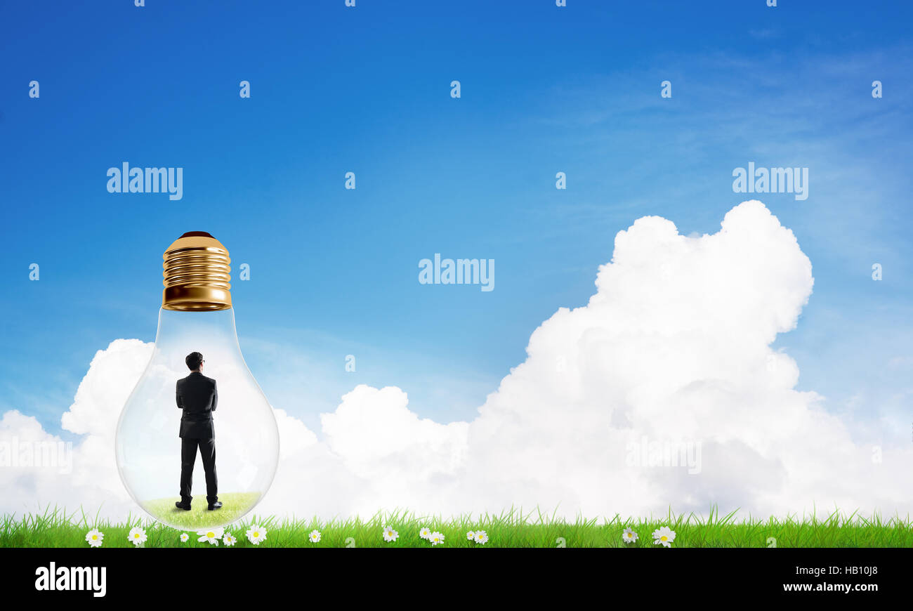 Alternative energy concept Stock Photo - Alamy