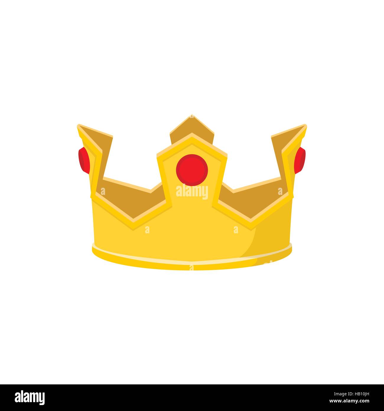 Crown cartoon hi-res stock photography and images - Alamy