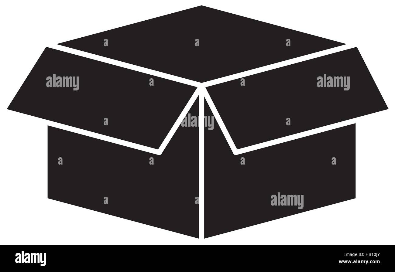 cardboard box icon image vector illustration design Stock Vector Image ...