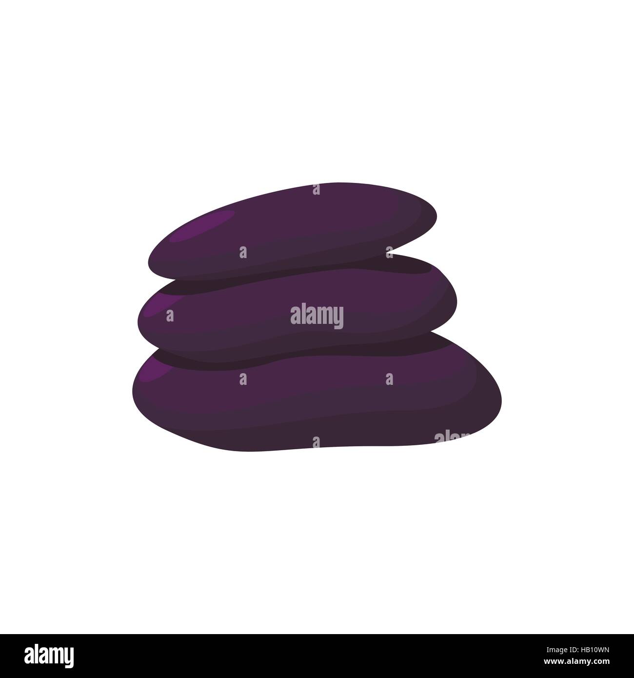 Cartoon pebble hi-res stock photography and images - Alamy