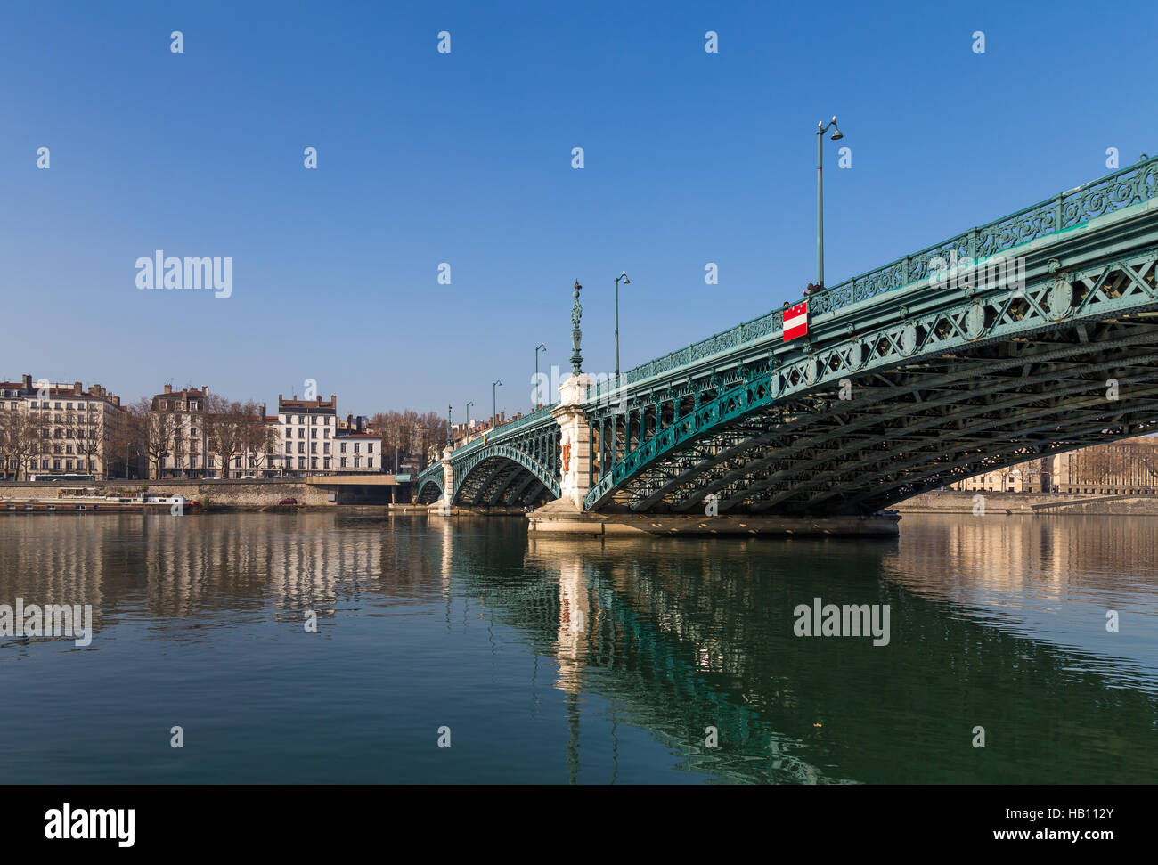 Bridge at lyon hi-res stock photography and images - Alamy