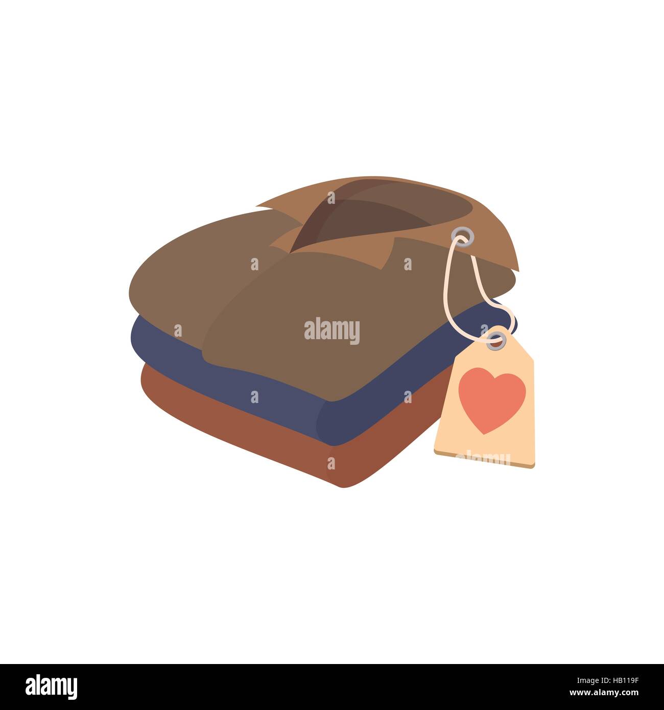 Volunteer service clothes clothing Cut Out Stock Images & Pictures - Alamy