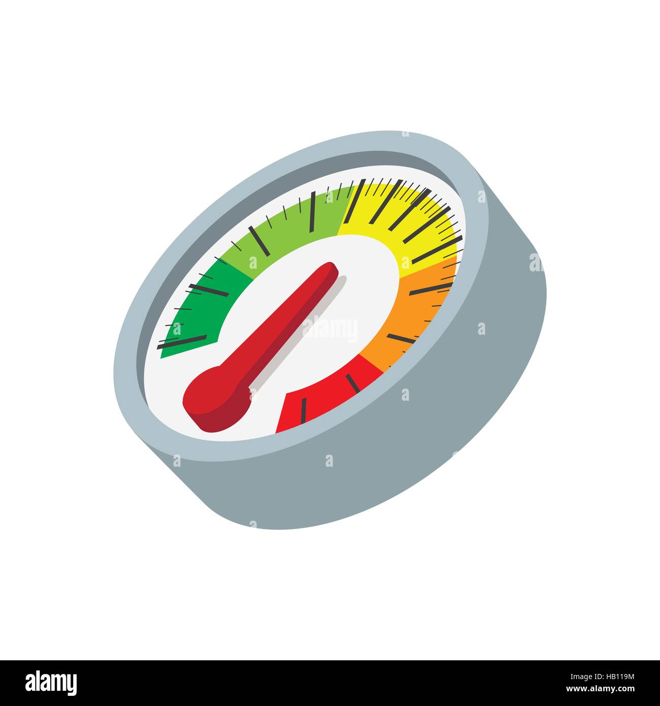 Speedometer cartoon icon Stock Vector Image & Art - Alamy