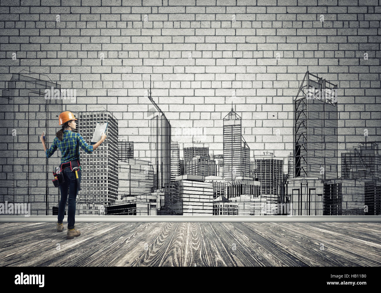 My development plan Stock Photo - Alamy