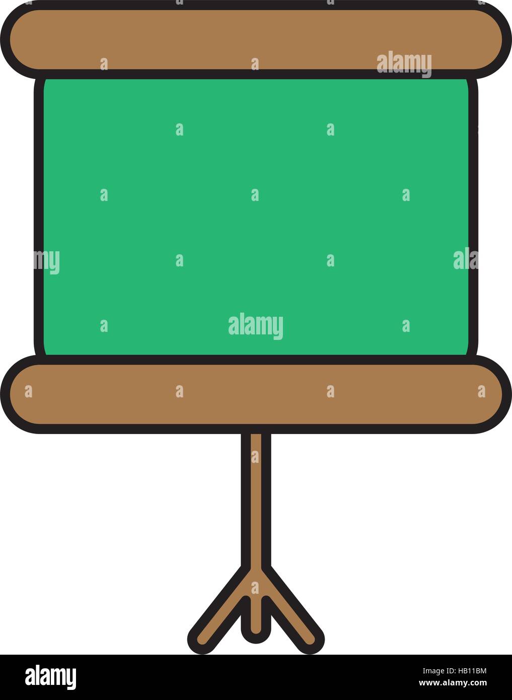 mobile chalkboard icon image vector illustration design Stock Vector ...