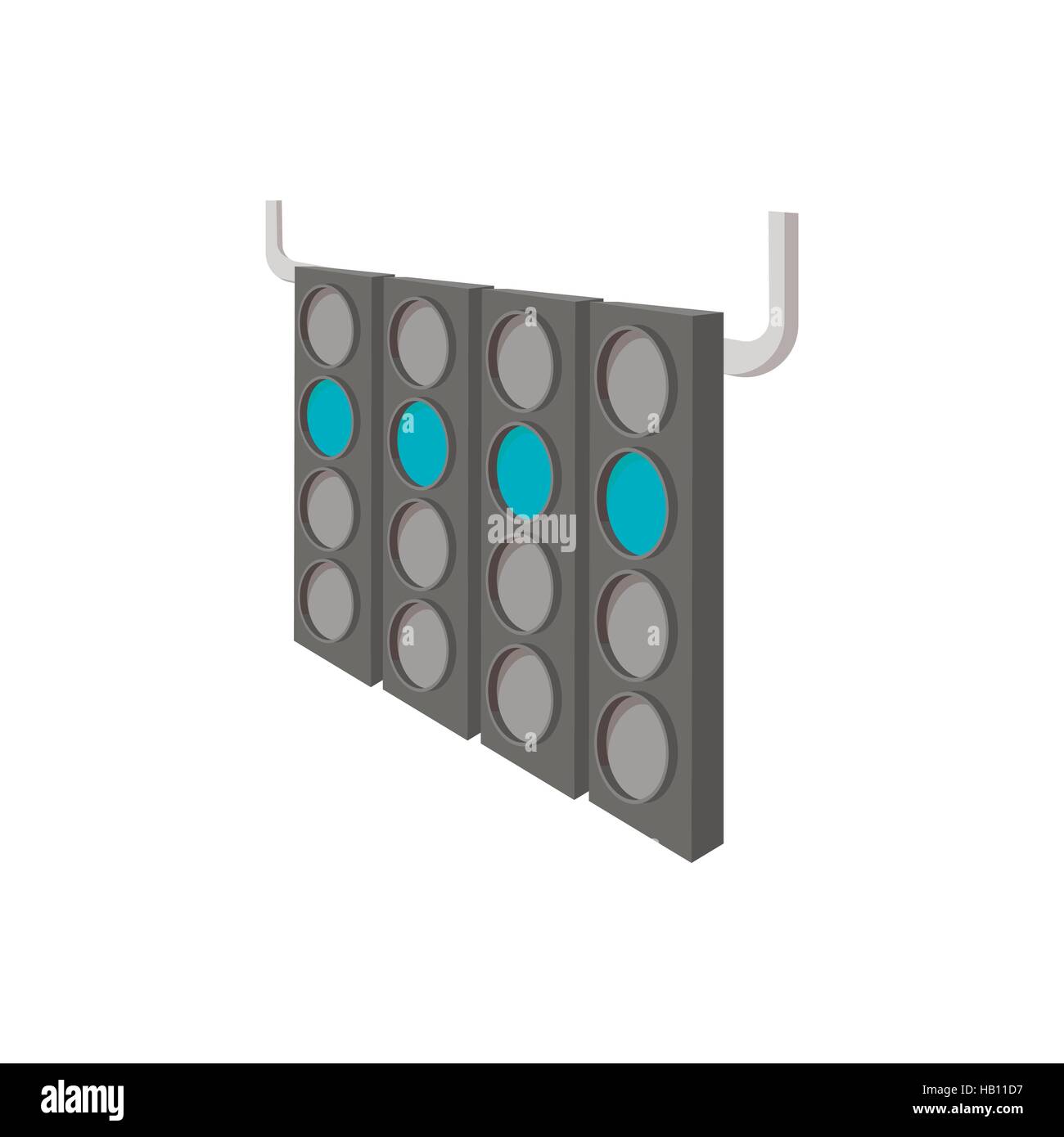 Sport traffic light cartoon icon Stock Vector Image & Art - Alamy