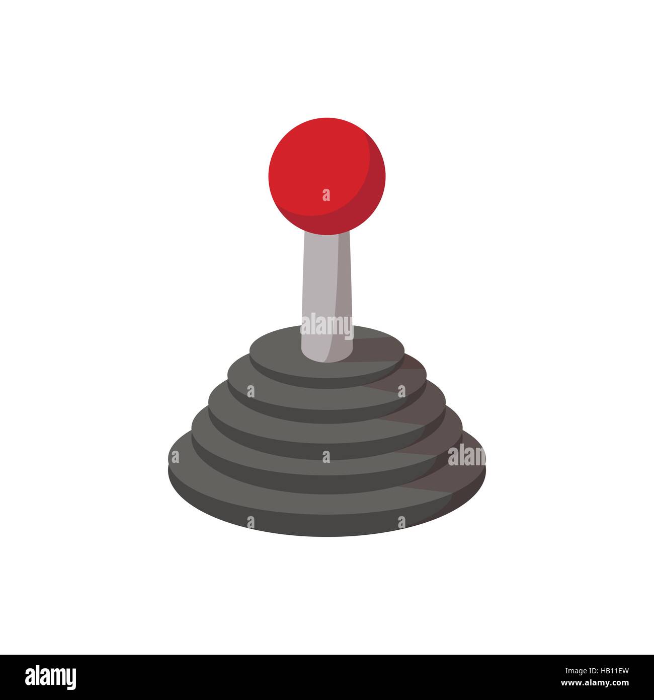 Joystick cartoon icon Stock Vector Image & Art - Alamy
