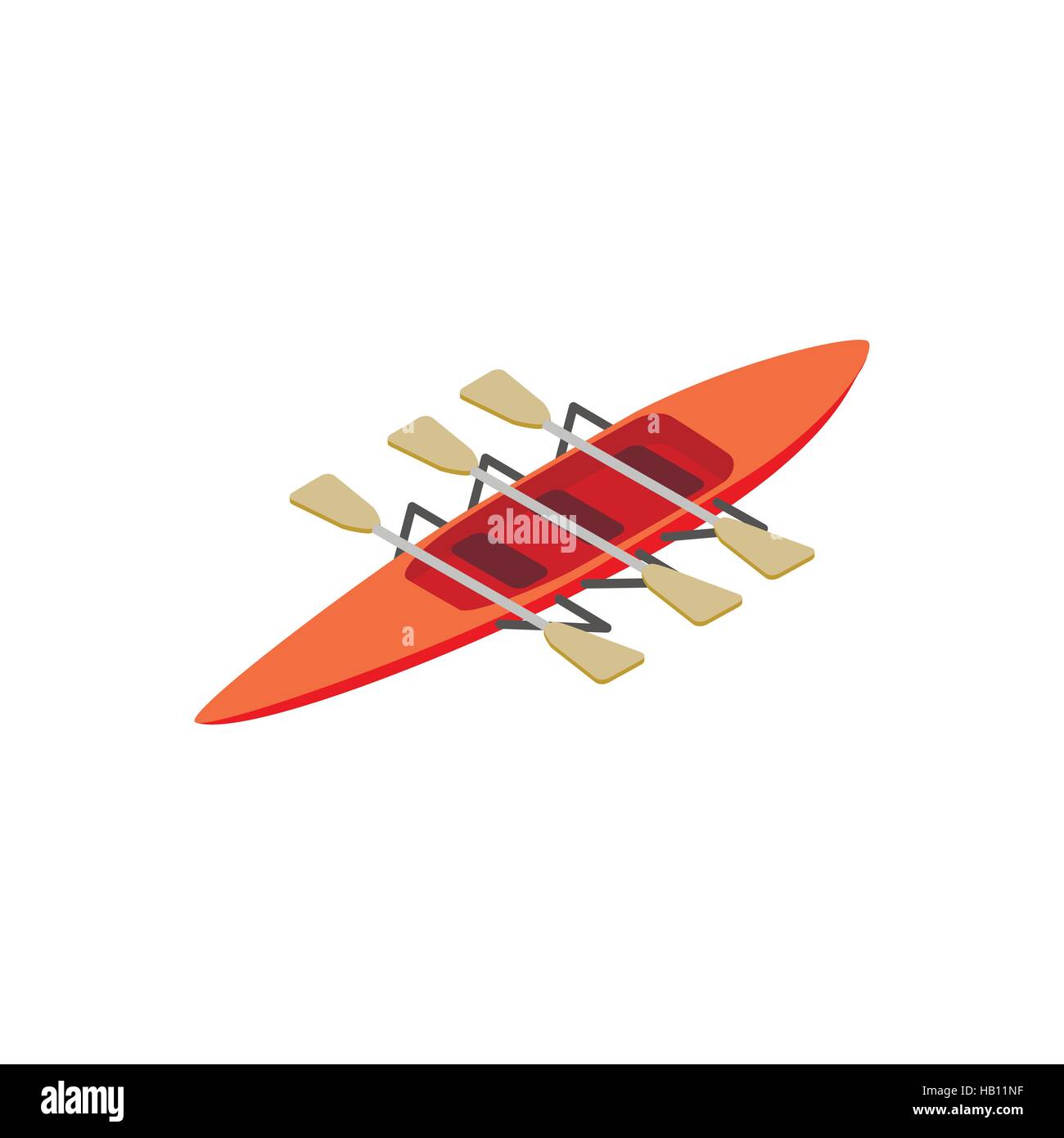 Rowing competition winner Cut Out Stock Images & Pictures - Alamy