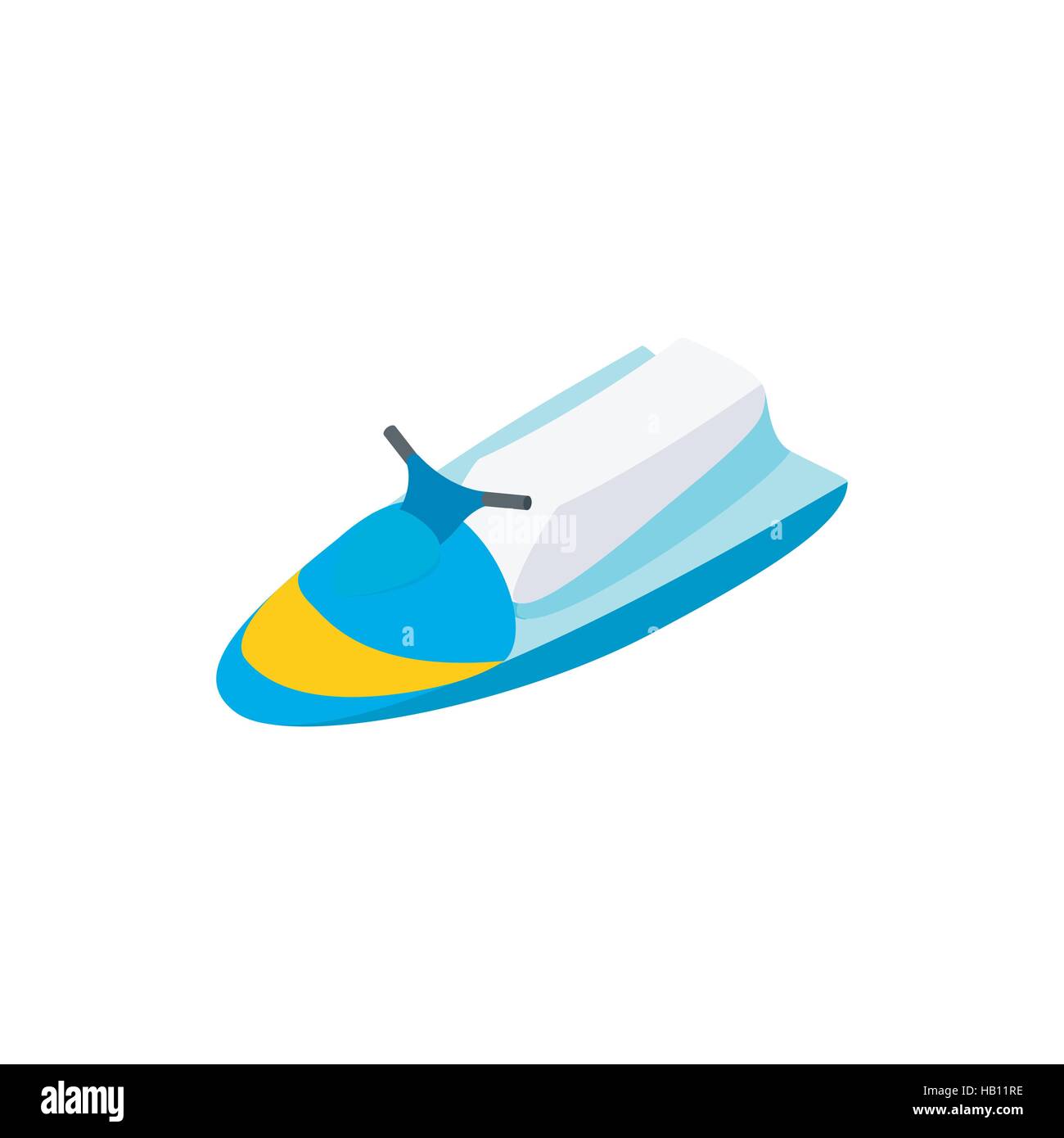 Jet ski 3d isometric icon Stock Vector Image & Art - Alamy
