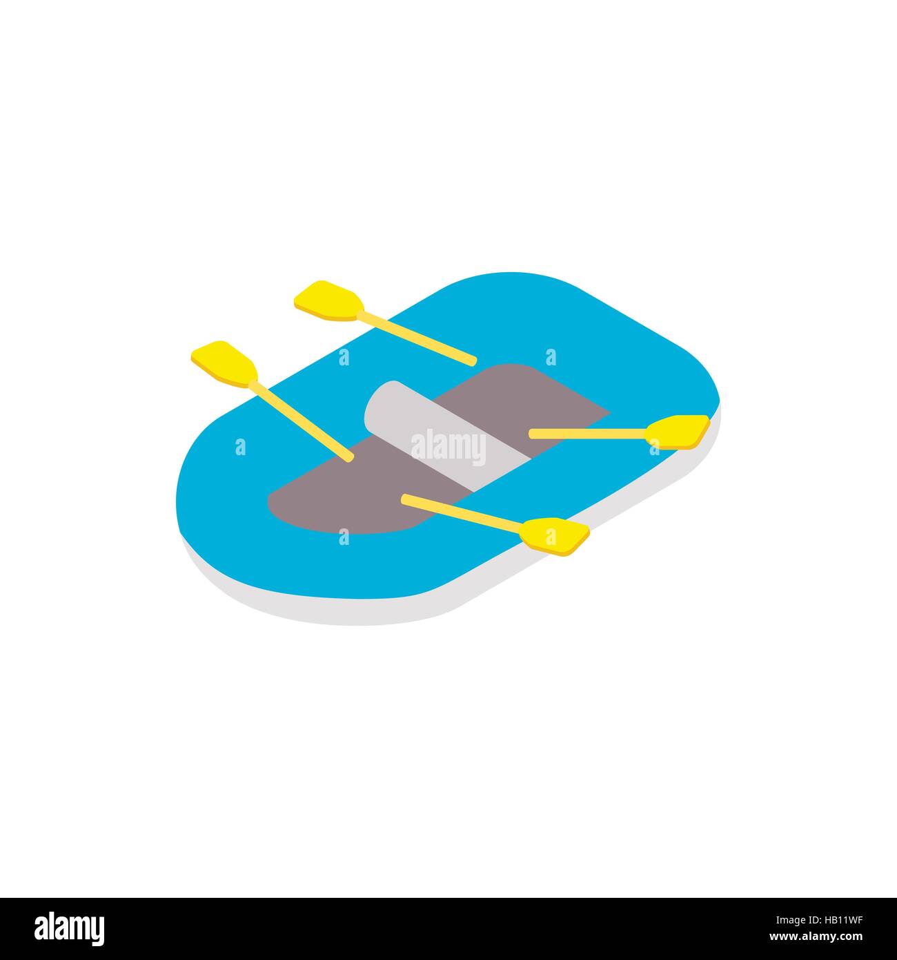 Isometric 3d rescue boat hi-res stock photography and images - Alamy