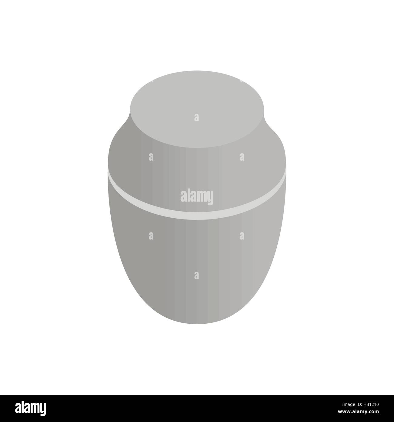 Fire urn Stock Vector Images - Alamy