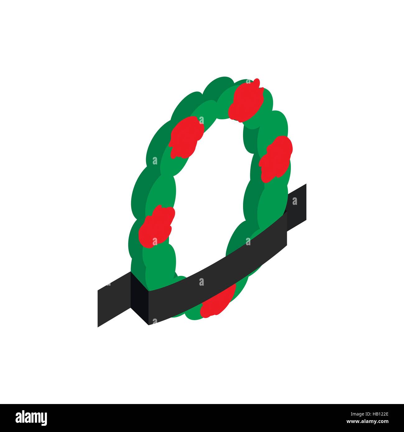 Remembrance day wreath Cut Out Stock Images & Pictures - Alamy