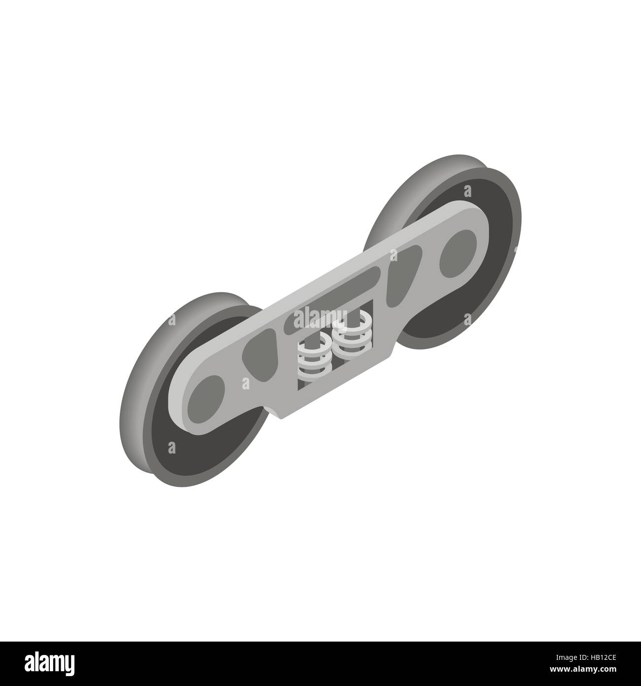 Wheel of train isometric 3d icon Stock Vector Image & Art - Alamy