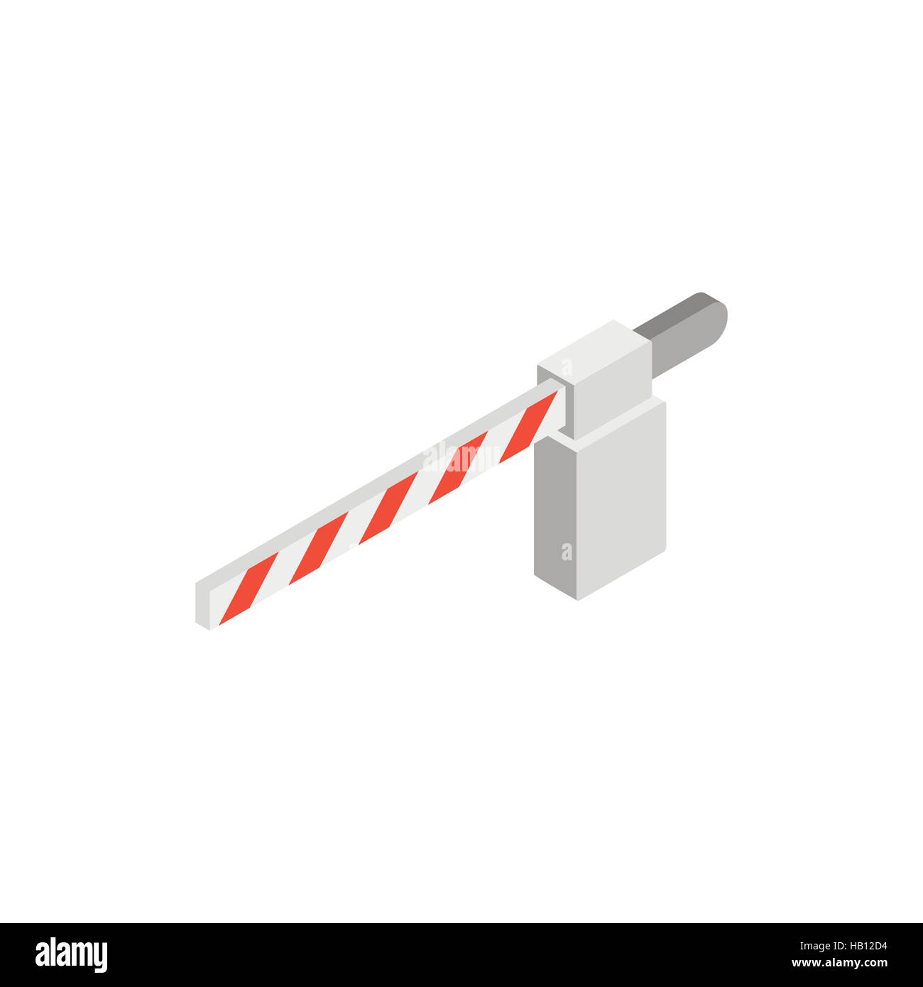 Railway barrier isometric 3d icon Stock Vector Image & Art - Alamy Railway barrier isometric 3d icon Stock Vector Image & Art - Alamy