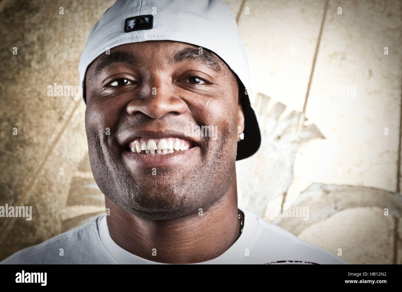 UFC fighter Anderson Silva during a portrait session before UFC 114 on ...