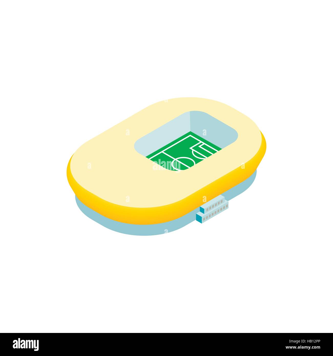 Stadium inside view Stock Vector Images - Alamy