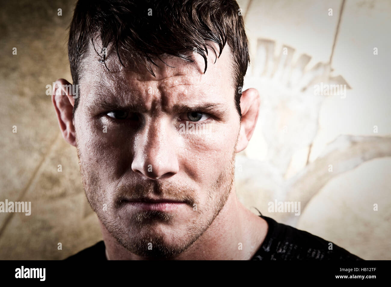 Michael Bisping during a portrait session before UFC 114 on May 27 ...