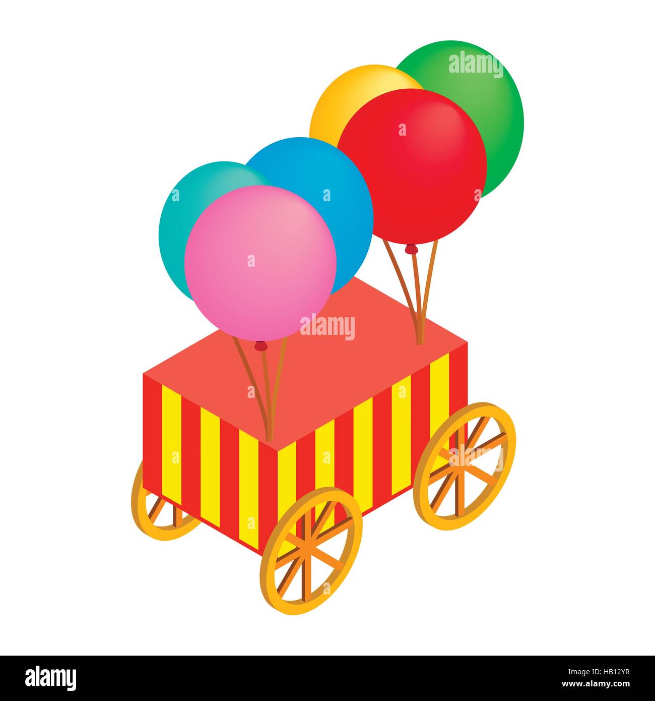 Vintage circus caravan hi-res stock photography and images - Alamy