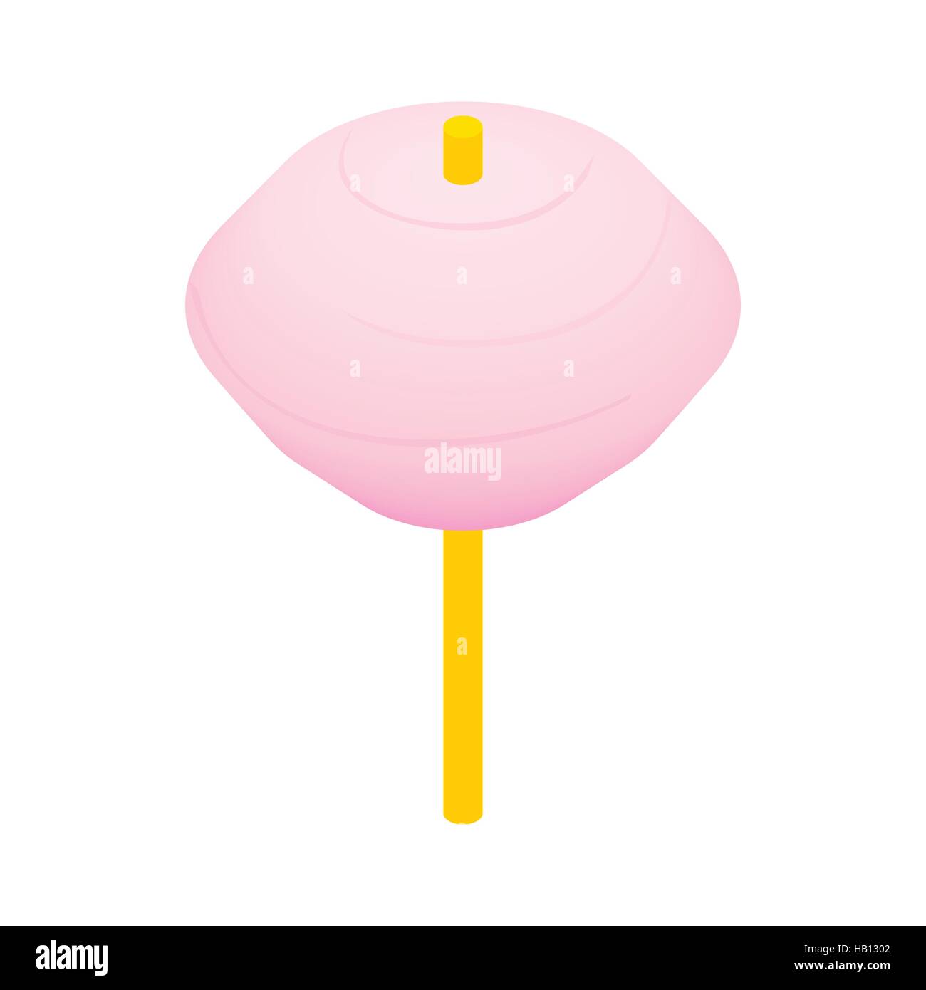 Candy floss poster Stock Vector Images - Alamy